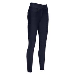 Pikeur ATHLEISURE Grip-Vollbesatz-Reithose blau Damen 34