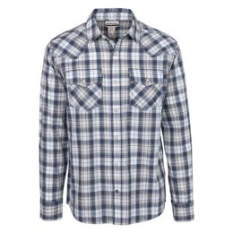 Ariat Hemd Retro Long Sleeve blau Herren L