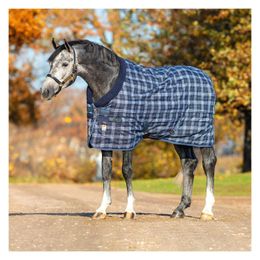 Horseware Stalldecke RHINO Original Stable Medium Vari-Layer blau 130 cm