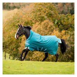 Horseware Outdoordecke AMIGO Bravo 12 Wug Lite grau/grün 165 cm