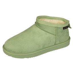 Black Forest Freizeitstiefelette Linz gr&uuml;n Damen 40