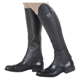 Loesdau Mini-Chaps in Kurzgr&ouml;&szlig;e schwarz S