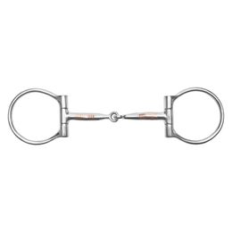 L-pro West Snaffle-Bit mit D-Ringen 11.5 cm