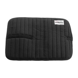 PROTECT by Horse-Friends Bandagierunterlagen mit Klettverschluss schwarz ca. 30cm x 45cm