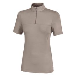 Pikeur Sports Funktions-Lasercut-Shirt grau Damen 44