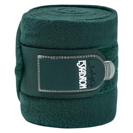 Eskadron Fleecebandagen gr&uuml;n Pony