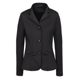 black forest kids Turnierjacke schwarz Damen 140