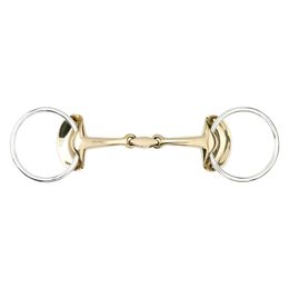 St&uuml;bben st&uuml;bben STEELTEC Wassertrense Golden Wings Trense, doppelt gebrochen 13.5 cm