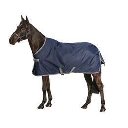 Bucas Outdoordecke Freedom Turnout Light Pony blau 85 cm