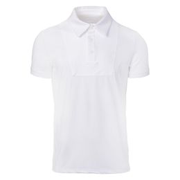 Black Forest Herren-Turniershirt wei&szlig; Herren XXS