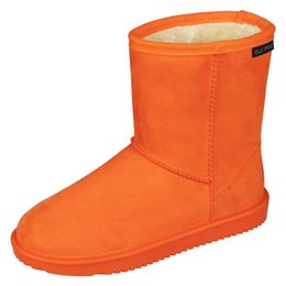 Black Forest Freizeitstiefel Lausanne orange Damen 38