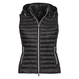 Cheval de Luxe Steppweste schwarz Damen L