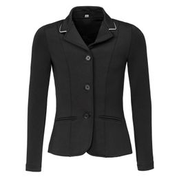 black forest kids Turnierjacke schwarz Damen 140