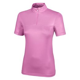 Pikeur Sports Funktions-Lasercut-Shirt pink Damen 42