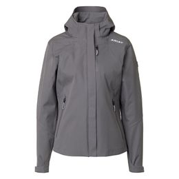 Ariat Regenjacke Coastal H2O pflaume/grau Damen M