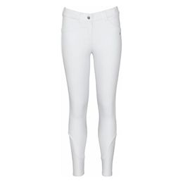black forest kids Grip-Vollbesatz-Reithose weiß Damen 134