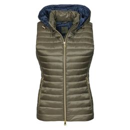 Cheval de Luxe Steppweste gr&uuml;n Damen XS