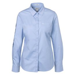 Ariat Bluse Team Kirby Stretch Shirt blau Damen XL