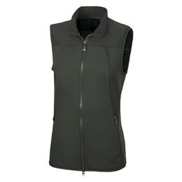 Pikeur Athleisure Softshellweste gr&uuml;n Damen 34