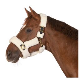 Horse-friends Pl&uuml;schhalfter Almada braun PONY