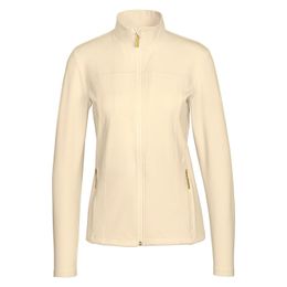 Cheval de Luxe Funktions-Fleecejacke beige Damen XS