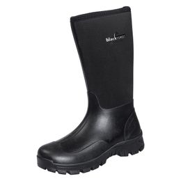 Black Forest Stall- und Matschstiefel schwarz 38