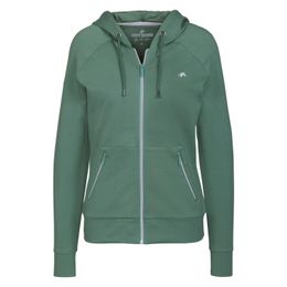 Black Forest Funktions-Sweatjacke gr&uuml;n Damen S