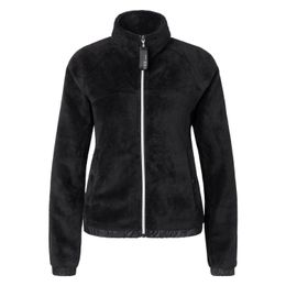 RIDE now Fleecejacke schwarz Damen XXL