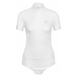 Cheval de Luxe Body-Turniershirt wei&szlig; Damen XL