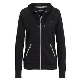 Black Forest Funktions-Sweatjacke schwarz Damen S