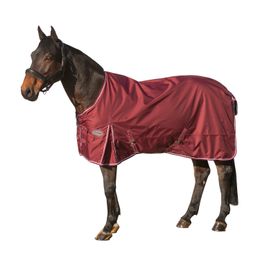 Horse-friends Outdoordecke Hamburg Fleece rot 125 cm