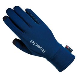 Roeckl Winter-Reithandschuhe WELDON blau 10.5