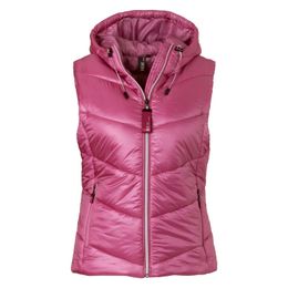 RIDE now Steppweste violett/rosa Damen XXS