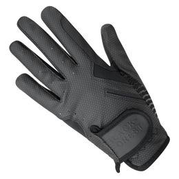 Black Forest Reithandschuhe Light & Grip schwarz M