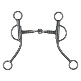 L-pro West Snaffle-Bit mit Shanks 12.5 cm