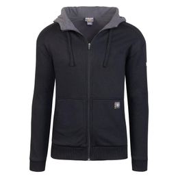 Ariat Hoodie MNS Rebar All-Weather Full Zip schwarz Damen XS