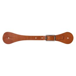 L-pro West Western-Sporenriemen braun