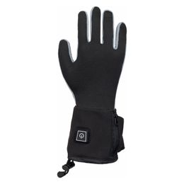 beheizbare Reithandschuhe Thermo-Gloves schwarz/grau XS-S