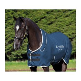 Horseware Abschwitzdecke RAMBO Dry Rug Supreme blau L (155 - 165 cm)