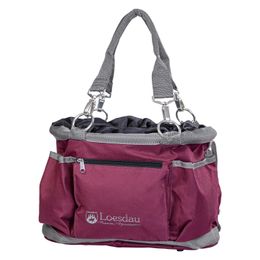 Loesdau Putztasche wine/anthracite