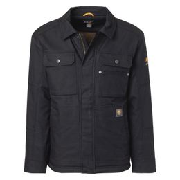 Ariat MNS Rebar DuraCanvas Sherpa-Lined Coat schwarz Damen S