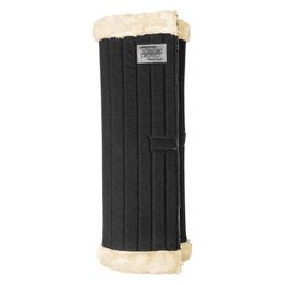PROTECT by Horse-friends Bandagierunterlagen Dallas schwarz 30 cm x 35 cm