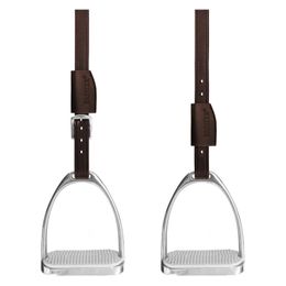 Passier Mono-Steigb&uuml;gelriemen Velvet Touch braun 55 cm
