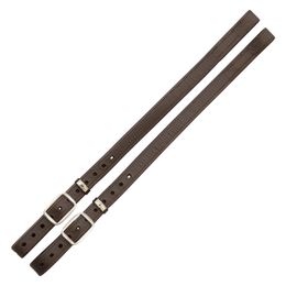 St&uuml;bben st&uuml;bben Steigb&uuml;gelriemen Mono de Luxe schwarz XL (88 cm / von 61 - 73 cm)