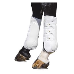 PROTECT by Horse-friends Dressurgamaschen Amadora H, hinten wei&szlig; M