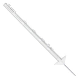Göbel GÖBEL Kunststoffpfahl-Set, 75 cm weiß