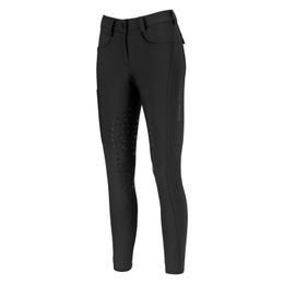 Pikeur Kniebesatz-Reithose Romy Grip schwarz Damen 46