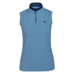 Cheval de Luxe Funktionsshirt blau/grau Damen XS