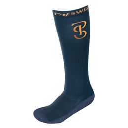 PS of Sweden Kniestr&uuml;mpfe Sky grau/blau 42/45