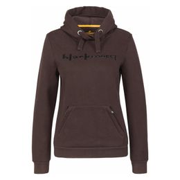 Black Forest Hoodie mit Logoprint braun Damen XS
